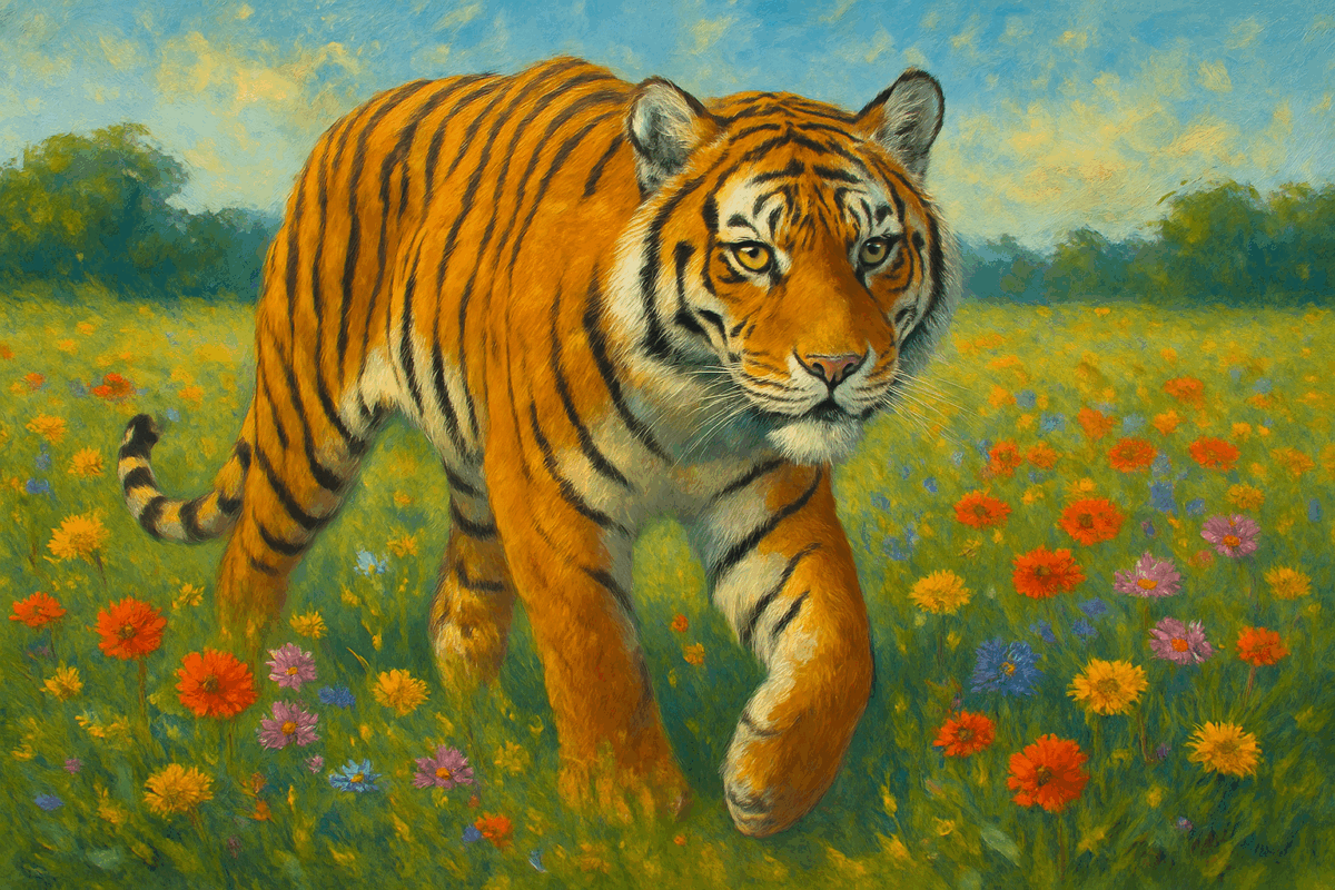 Join Tiger Tribe Space - TribesQuest